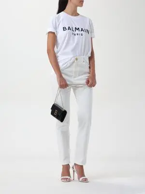 Balmain T-shirt Colour - Black 1