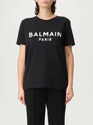 Balmain T-shirt Colour Black