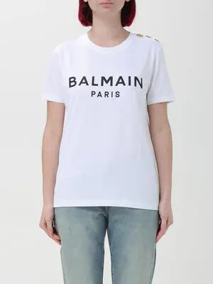 Balmain T-shirt Colour White