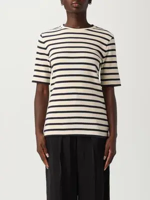 JIL SANDER T-shirt Colour Marine