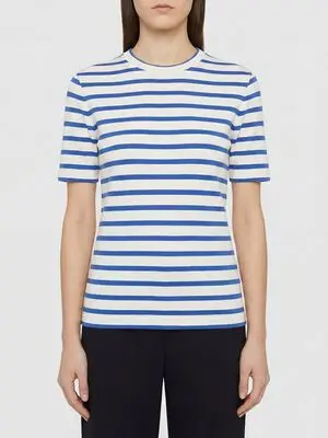 JIL SANDER T-shirt Colour - Striped