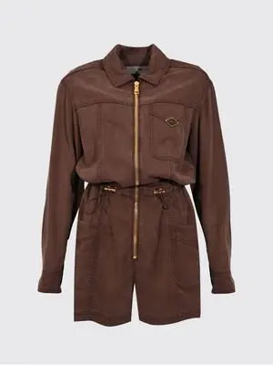 Elisabetta Franchi Lyocell Jumpsuit