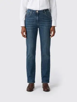 Brunello Cucinelli Skinny Fit Jeans - Blue
