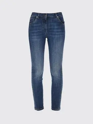 Brunello Cucinelli Skinny Fit High-waisted Jeans