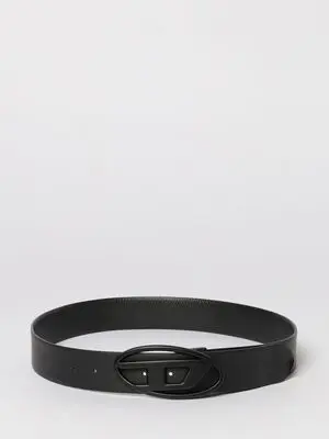 DIESEL® Belt With Oval Buckle