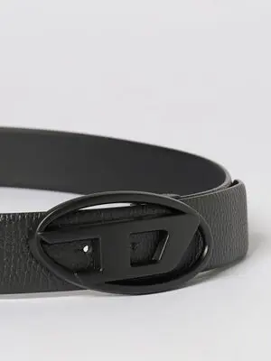 DIESEL® Belt With Oval Buckle