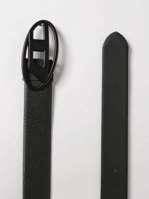 DIESEL® Belt With Oval Buckle
