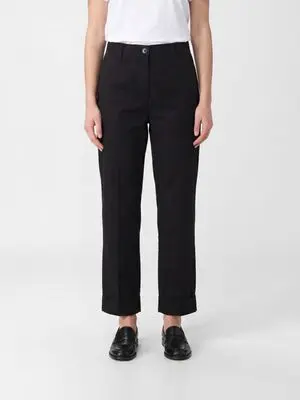 Dries Van Noten Stretch Cotton Chino Pants - Brown