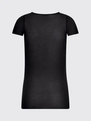 ROBERTO COLLINA Cotton T-shirts - Black