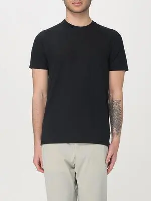 ZANONE T-shirt Colour - Black