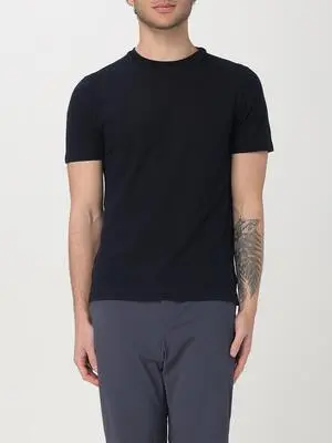 ZANONE T-shirt Colour - Blue