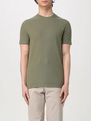 ZANONE T-shirt Colour - Green