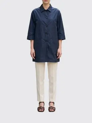 Aspesi Polyester Raincoat - Blue