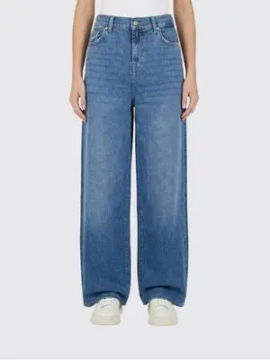 7 For All Mankind Jeans Colour - Blue