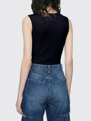 MAISON MARGIELA Top Colour - Black