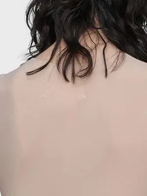 MAISON MARGIELA Sleeveless Top - Nude