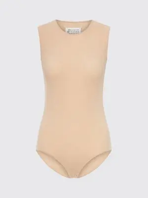 MAISON MARGIELA Sleeveless Top - Nude