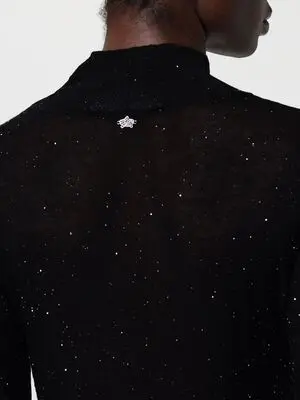 GENNY Embellished Fine Knit Jumper