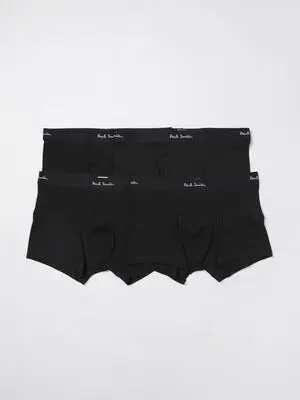 Paul Smith Set Of 3 Cotton Boxers - Black