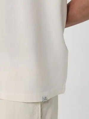C.P. COMPANY Relaxed T-shirt - Ice