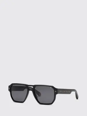 Philipp Plein Stud Acetate Sunglasses - Black