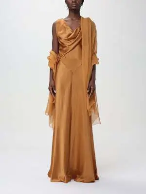 Alberta Ferretti Neckerchief Colour - Brown