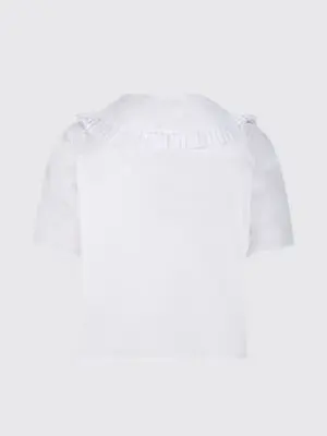 E.L.V. DENIM Cotton Peter Pan Collar Shirt