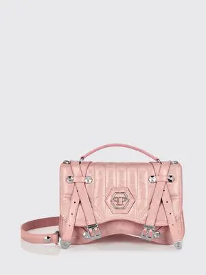 Philipp Plein Leather Bag - Pink
