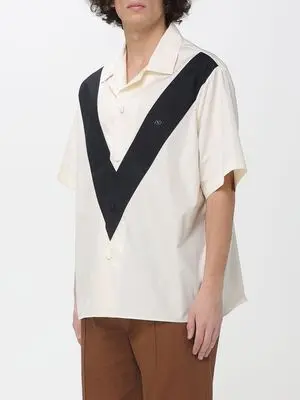 Valentino Garavani Cotton Shirt With Logo
