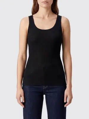 ROBERTO COLLINA Cotton Top - Black