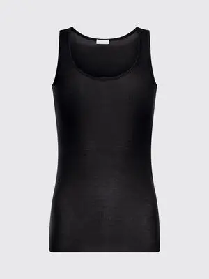 ROBERTO COLLINA Cotton Top - Black