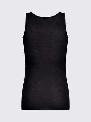 ROBERTO COLLINA Cotton Top - Black