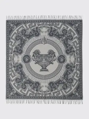 Versace Bedcovers And Blankets Lifestyle Colour - Grey