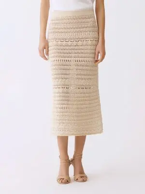 Fabiana Filippi Pull On Skirts
