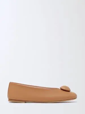 Fabiana Filippi Ballerinas - Leather