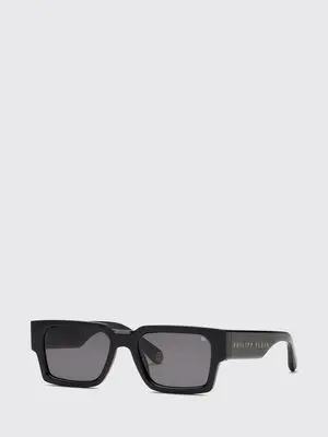 Philipp Plein Master Acetate Sunglasses - Black