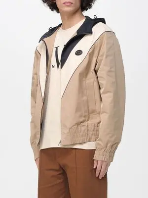Valentino Garavani Hooded Windbreaker Jacket