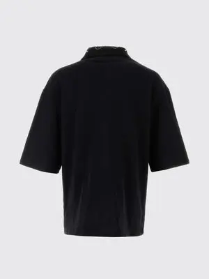 Amiri Cotton Polo Shirt With Logo