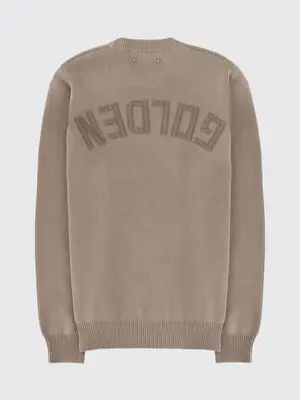 GOLDEN GOOSE Cotton Sweater With Back Logo