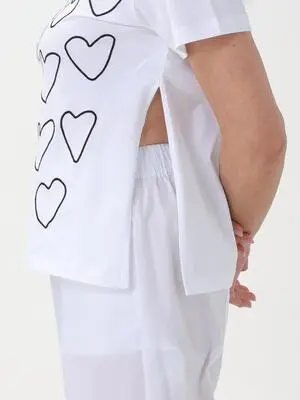 Liviana Conti Heart Print T-shirt