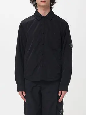 C.p. Company Logo Overshirts For Men