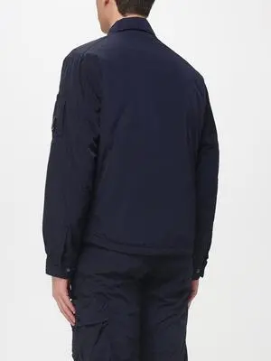 C.P. COMPANY Chrome-r Overshirt - Blue