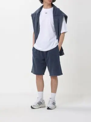 Off-White Cotton Hoodie With Logo