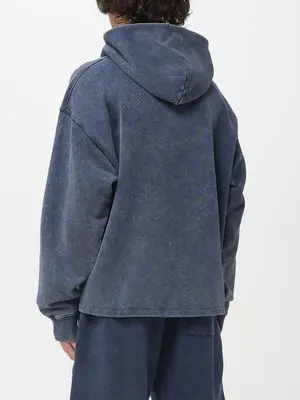 Off-White Cotton Hoodie With Logo