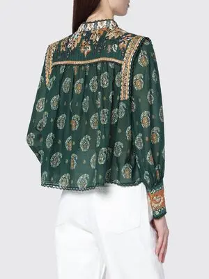 Farm Rio Printed Cotton Ayla Shirt