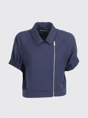Fabiana Filippi Cropped Jacket In Viscose Blend