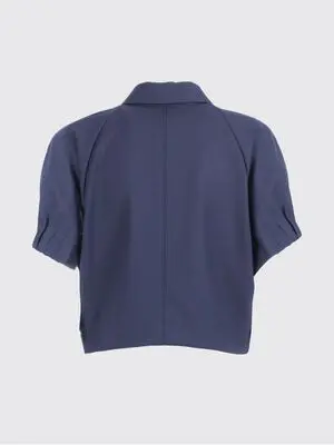 Fabiana Filippi Cropped Jacket In Viscose Blend