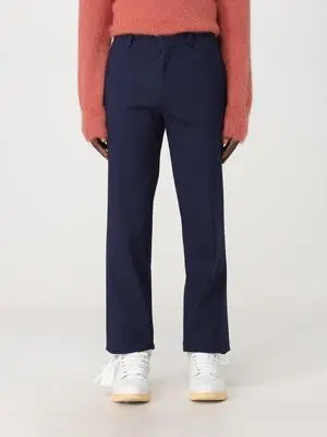 Off-White Trousers Colour - Denim
