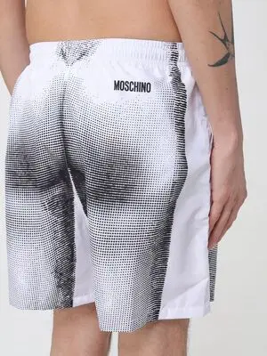 Moschino Printed Swimsuit