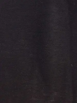 LISA YANG Ribbed Crewneck T-shirt - Black
